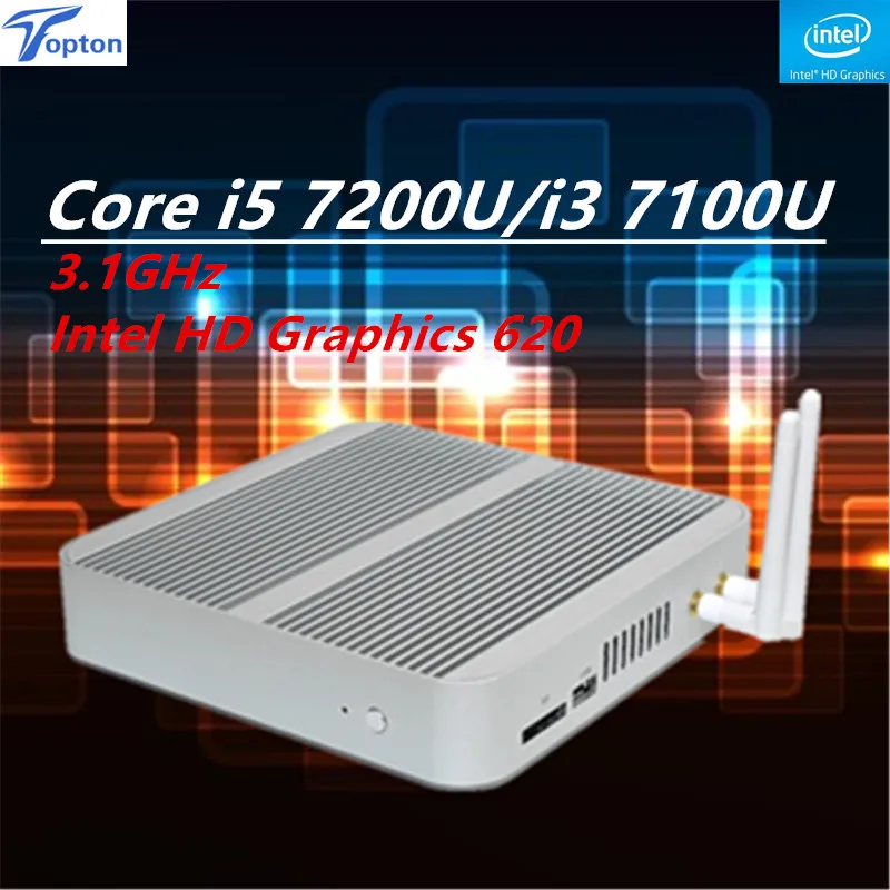The 7th Gen[Core i3 7100U]2016 Eglobal New Mini PC 7Gen 4K HTPC Intel ...
