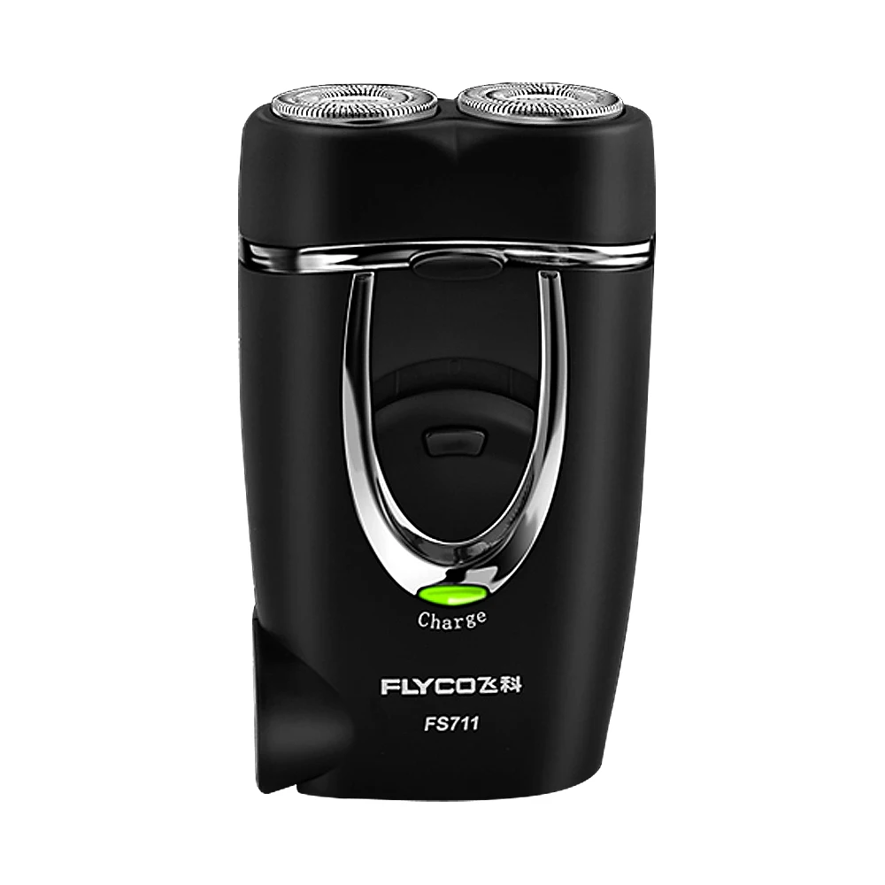 Flyco FS711 Wet/dry Twin Shaving Machine for Men Beard Razor Barbeador ...