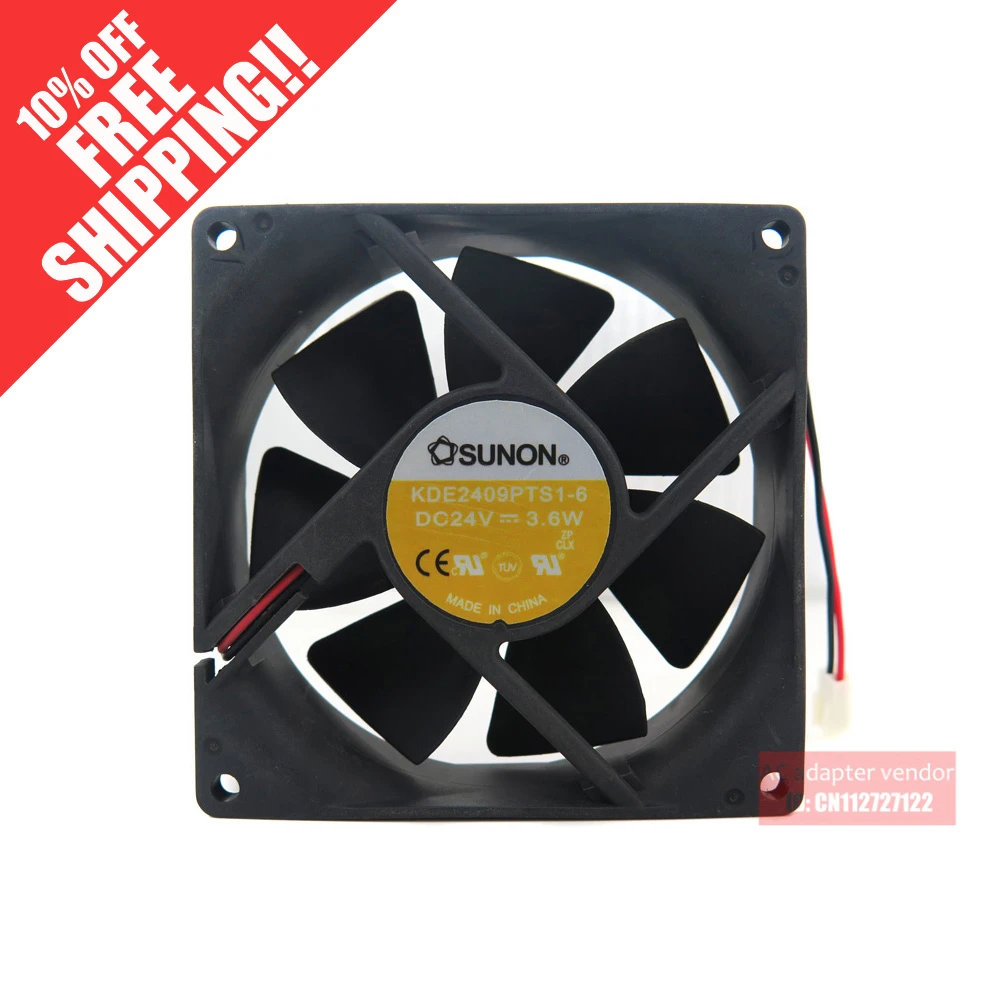 Su非/suit 24vファン,KD2409PTS1 6 9025 9cm 24v 3.6w|fan 24v|24v fansunon fan ...