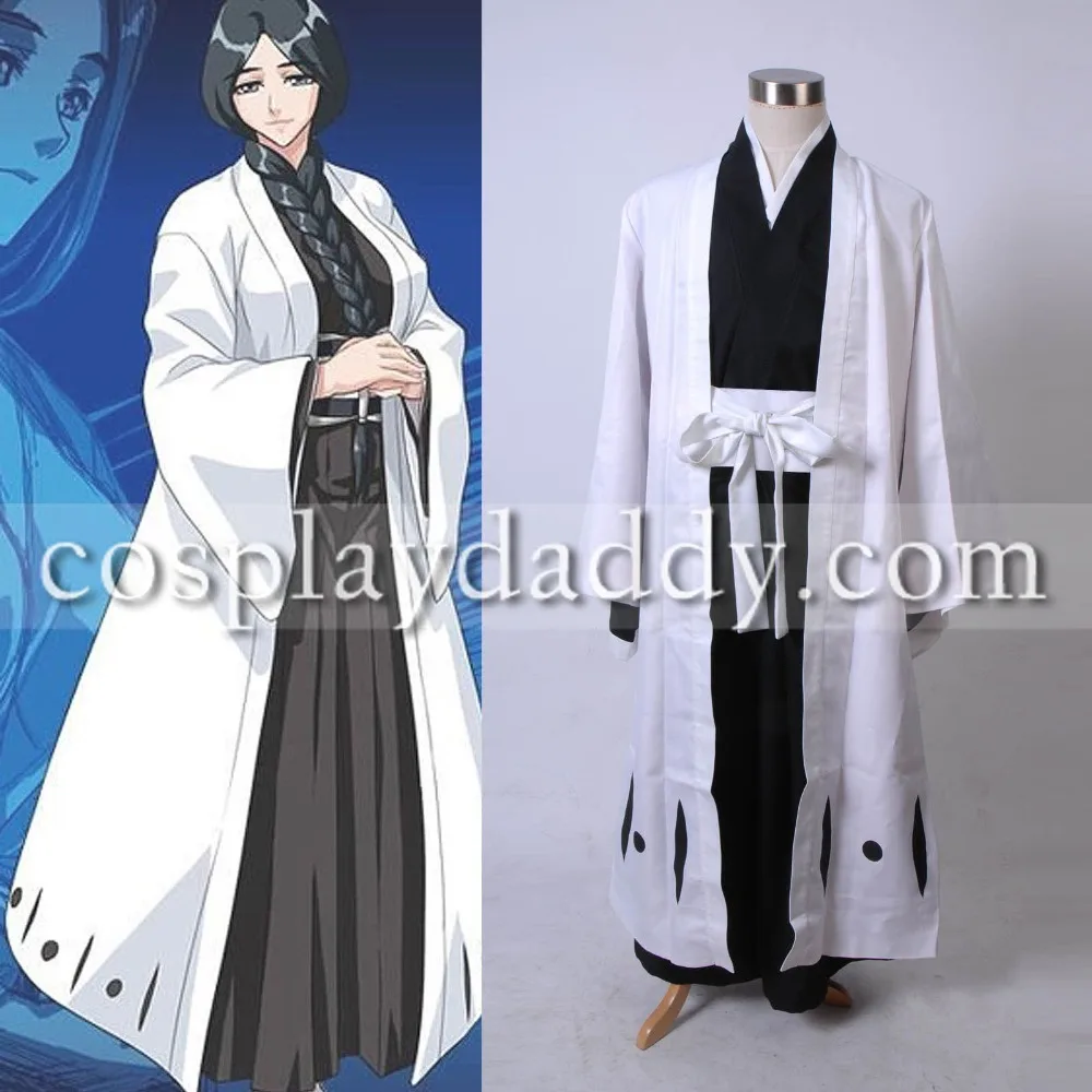 Bleach $ number ª División Capitán Unohana Retsu Cosplay Disfraces ...
