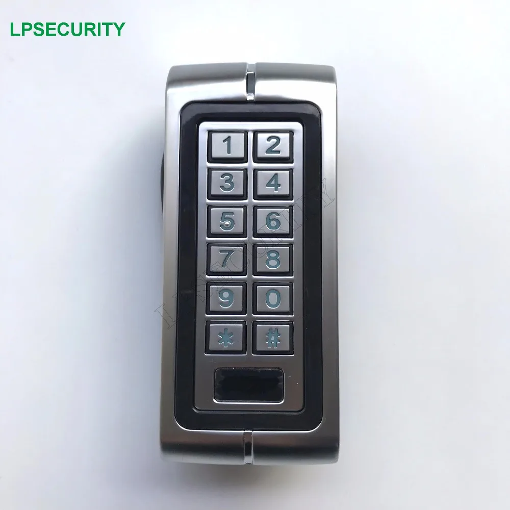 Sebury W1-b Metal Waterproof Standalone Keypad & Rfid Access Control ...