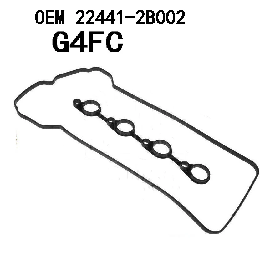OEM 22441-2B002 224412B002 Rocker cap seal G4FC G4FA For Hyundai / KIA ...