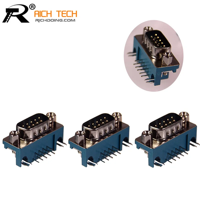 Aliexpress.com : Buy DB 9PIN Male Terminals Connectors Kit Parallel ...