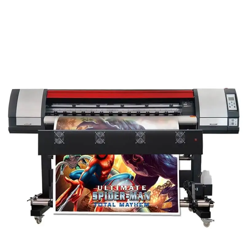 Flex Banner Printing Machine Large Format Inkjet Solvent Vinyl Sticker