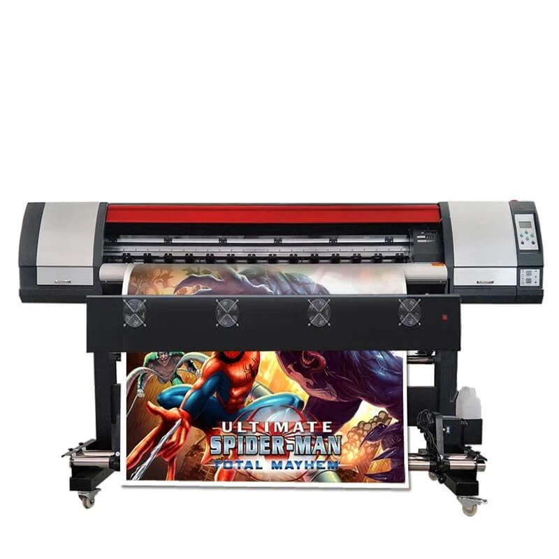 Roll To Roll Digital Printing Machine 5ft Automatic Pva Film Printer 