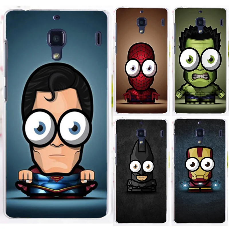 1PC Best Selling America Captain Batman PC Hood Phone Cases For Xiaomi ...