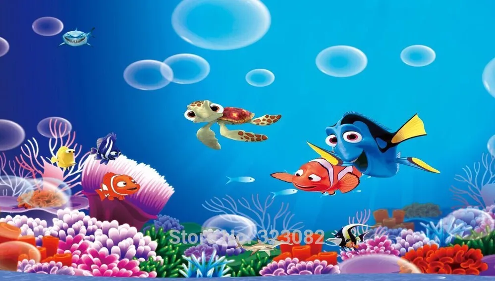 Finding Nemo Wallpaper 3d