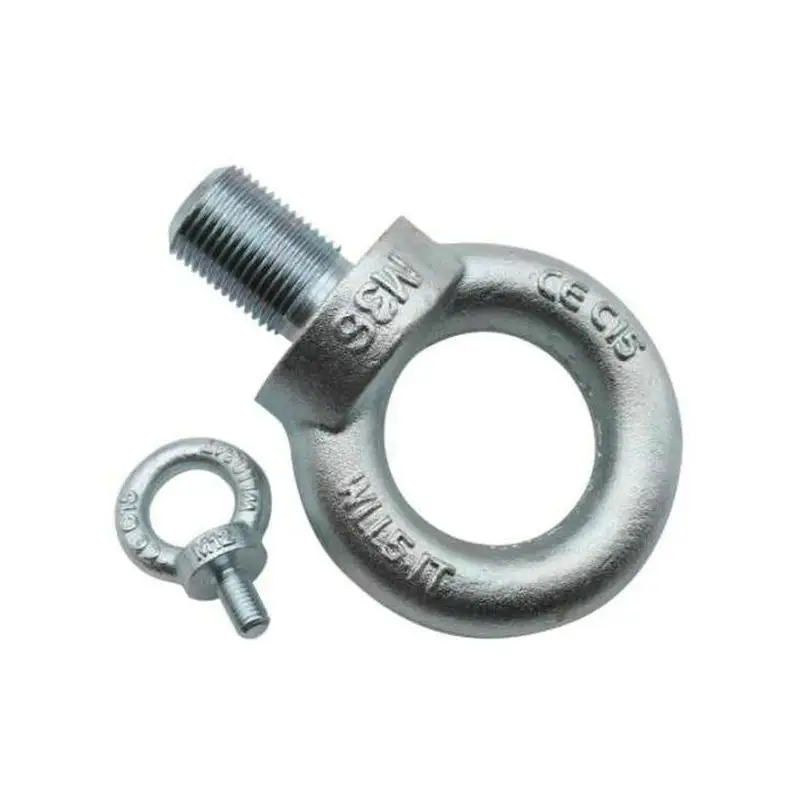 Metal Ring Bolt Fine Thread Eyebolt M12 M14 M16 M18 M20*1.5 M20*2 M24*1 ...