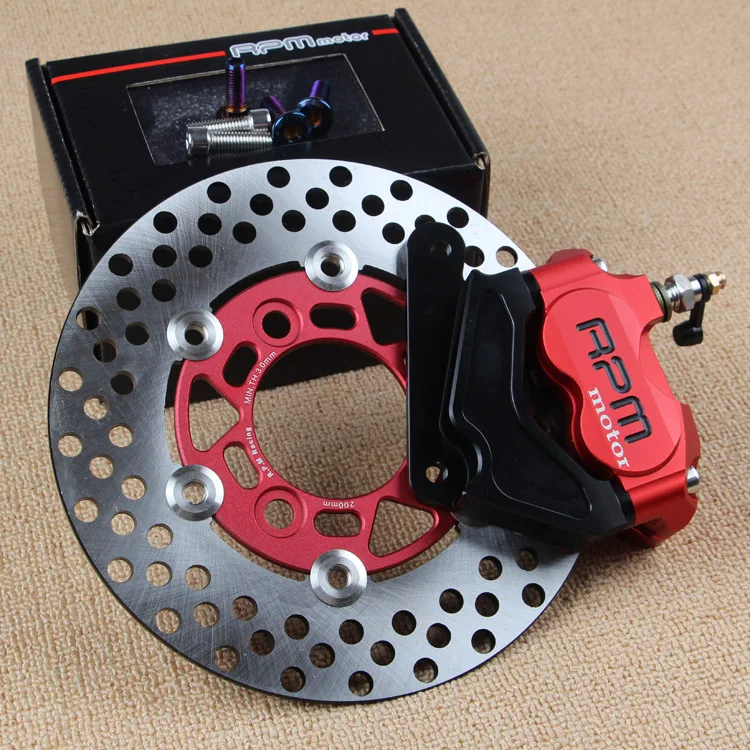 Rpm Motor Cnc Motorcycle Brake Pumps Brake Calipers Adapter Bracket