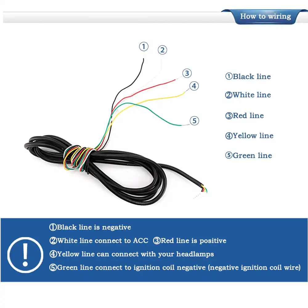 CNSPEED 80mm Car Tachometer Gauge Stepper Motor 0 11000 RPM meter ...