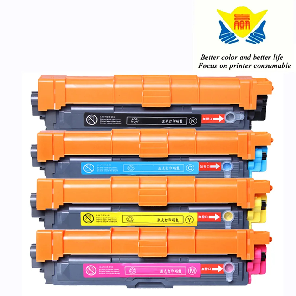 JIANYINGCHEN compatible color toner cartridge TN221 TN225 TN281 TN285 ...