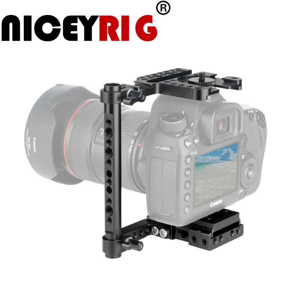 Niceyrig Dslr Rig Camera Rig For Canon For Nikon For Matsushita For ...