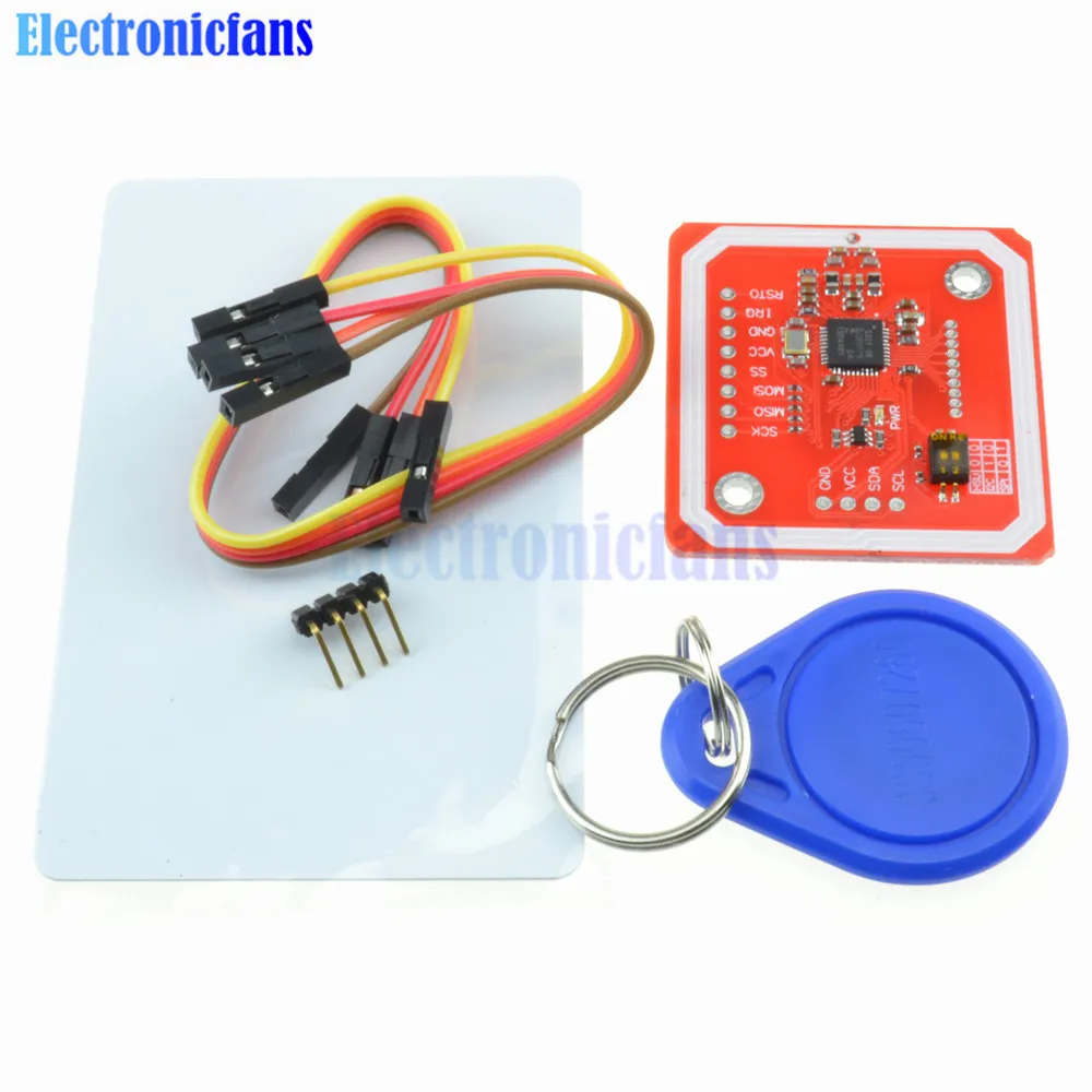 1set Pn532 Nfc Rfid Wireless Module V3 User Kits Reader Writer Mode Ic ...