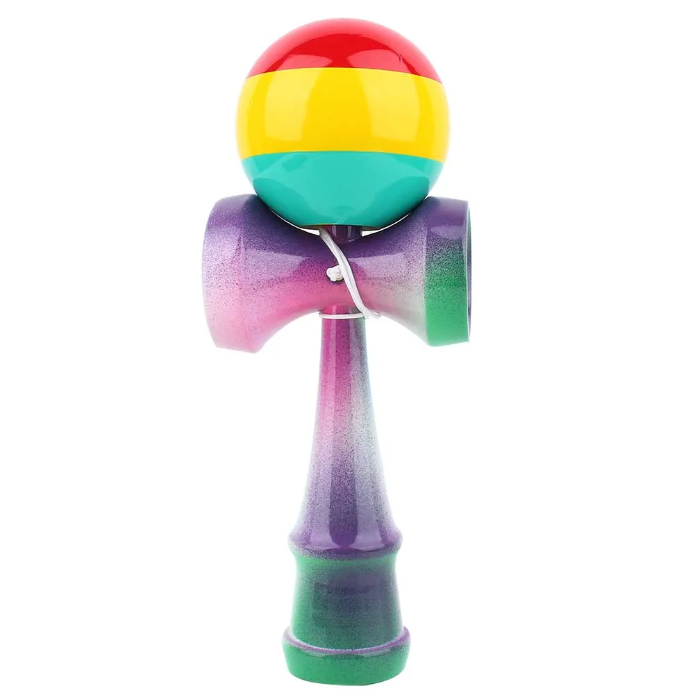 Kendama Wooden Toy Professional Kendama Skillful Juggling Ball ...