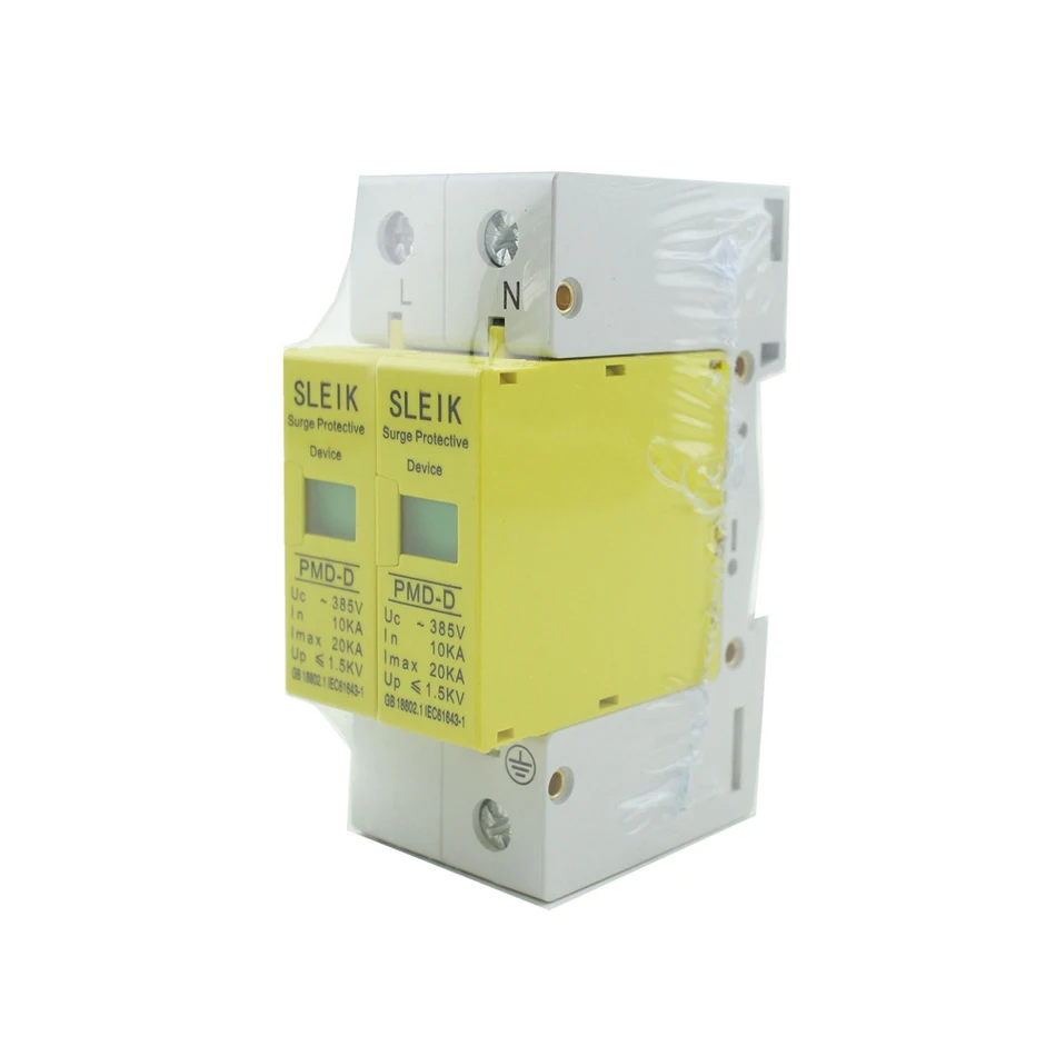 Купить спд 1 П + Н 10А ~ 20ка ~ 385vac дом стабилизатор напряжения ...