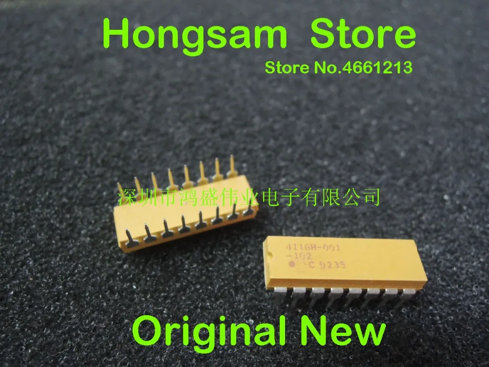 (10PCS) 4116R 001 102 4116R 001 680 4116R 1 101 4116R 1 221 4116R 1 471 ...
