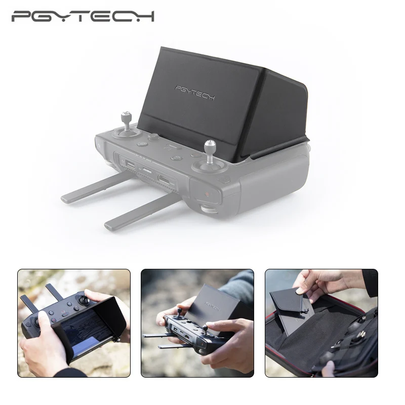 Pgytech Dji Smart Controller Monitor Sunshade Hood For Dji Remote ...