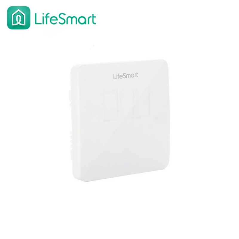 Lifesmart Brand 433MHz RF Remote Double Control Smart In Wall Touch ...