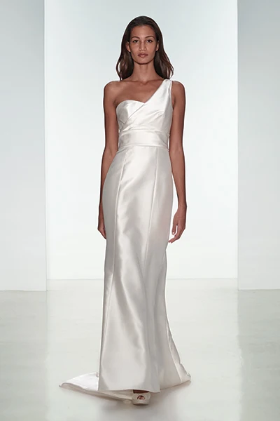 Venta > vestido de raso > en stock