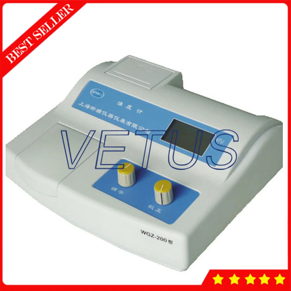 Medidor de turbidez de alta resistencia, WGZ 800, portátil|turbidimeter| - AliExpress