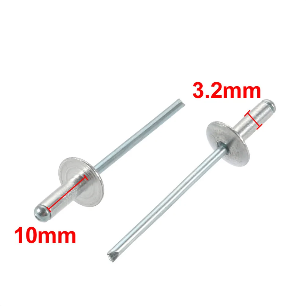 Aliexpress.com : Buy UXCELL 20Pcs 3.2mm x 8/10/13/16mm Rivets Aluminum ...