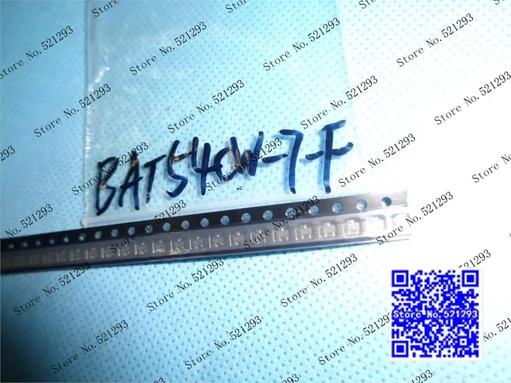 Original BAT54CW 7 F BAT54CW BAT54 SO23 100PCS/LOT in Stock|lot lot|lot ...