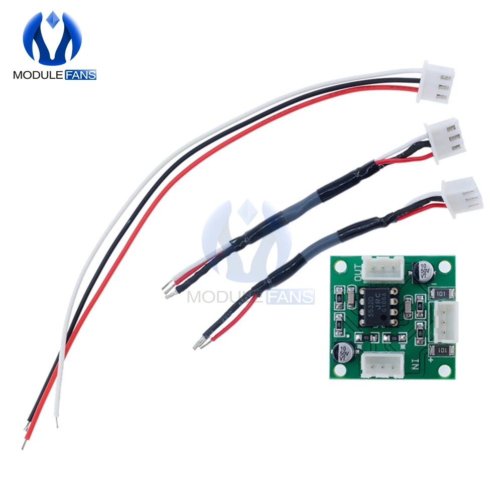 Ne5532 Op-amp Hifi Audio Preamplifier Multiple Amplifier Module Dual ...