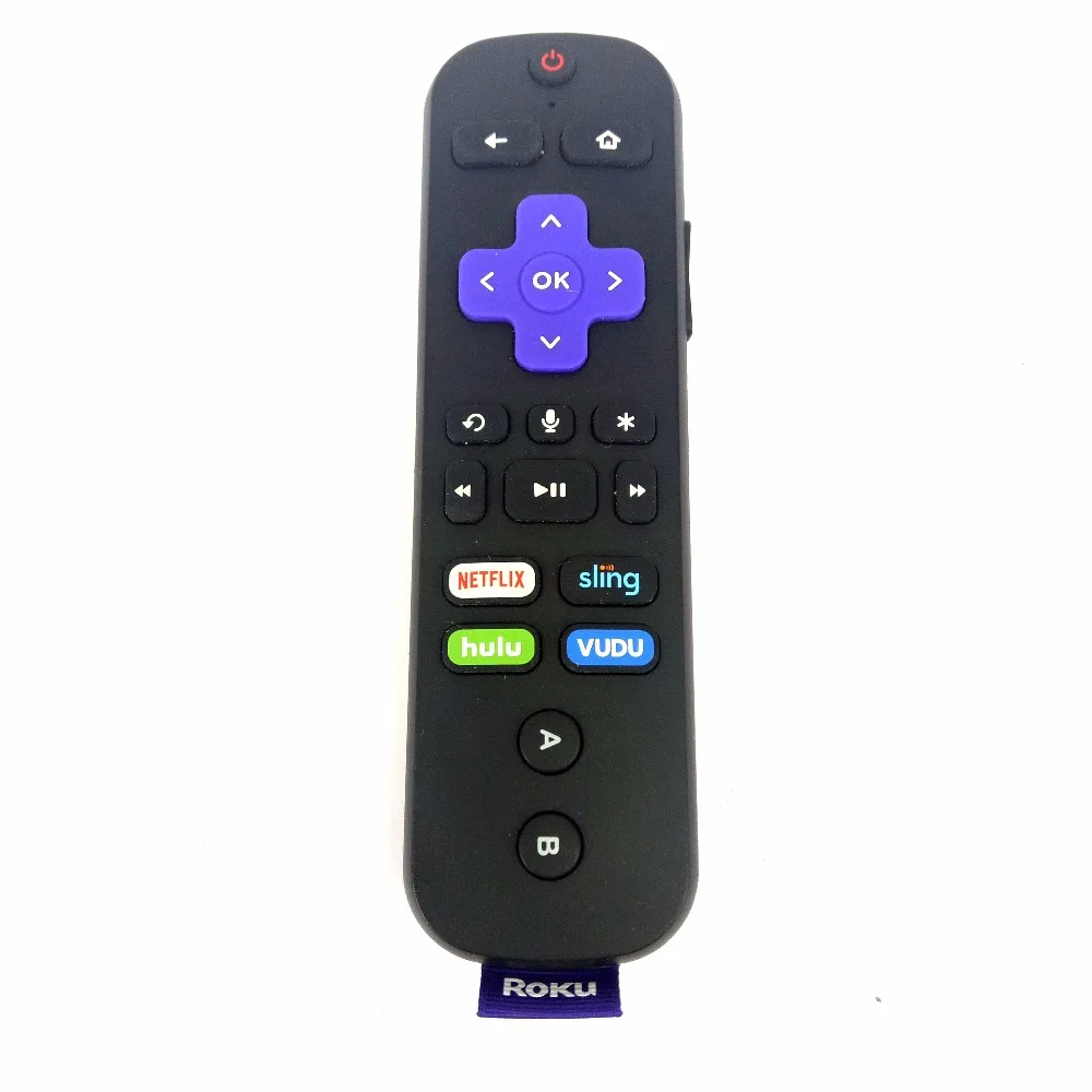 New Original RC AL4 TC2 RCB16 For Roku Enhanced Voice Remote Control ...