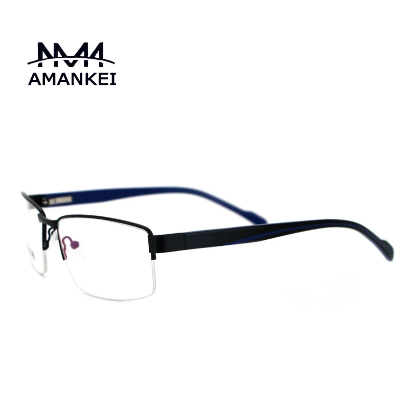 Cheap Eyeglasses Frames Men Eyewear Retro Optical Glasses Spectacles Men Round Metal Frame