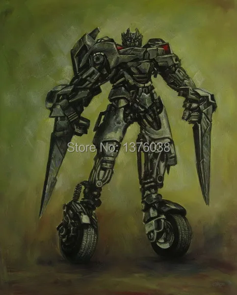 Sid Swip Transformers Print