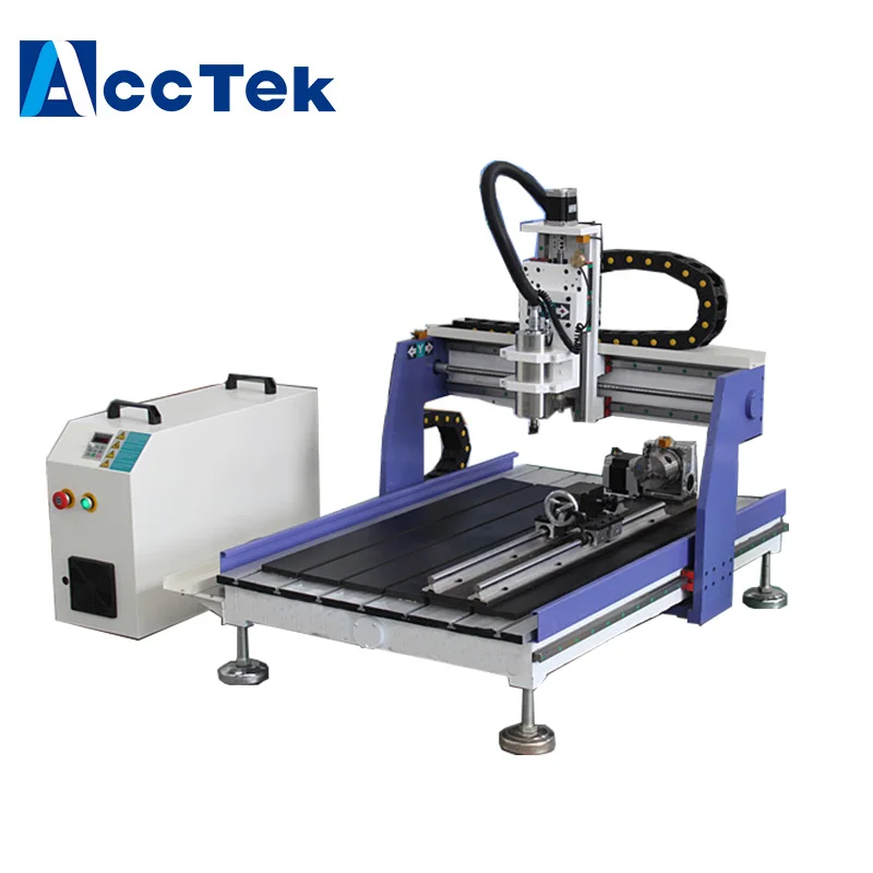 cnc router 6090 mini cnc frame wood acrylic cnc milling machine 0609 ...