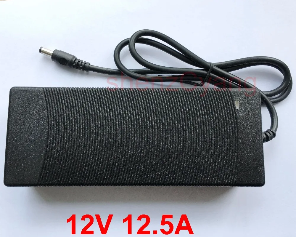 High quality 30PCS DC 12V 12.5A Switch power supply, 150W power adapter ...