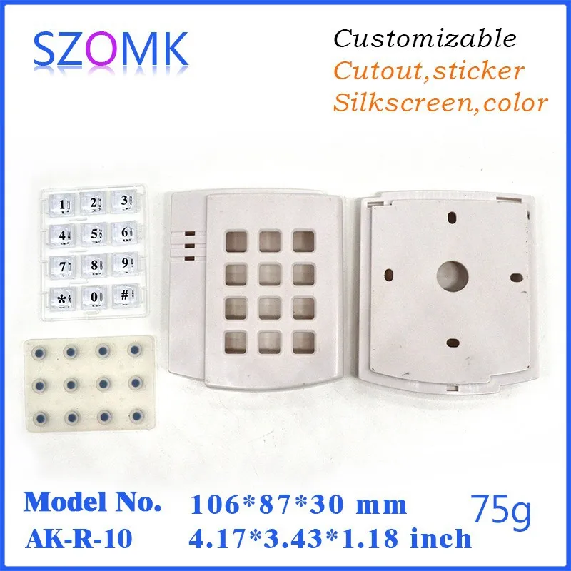 10 pcs/lot plastic enclosures for electronics 106x87x30mm electrical ...