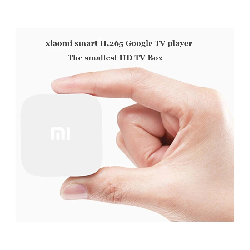 Portable Mini XiaoMi MIUI TV Box MT8685 Quad Core Android 4.4 H.265 ...