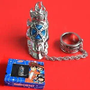 Anime Katekyo Hitman Finger Rings Vongola Famiglia Cosplay Ring: купить ...
