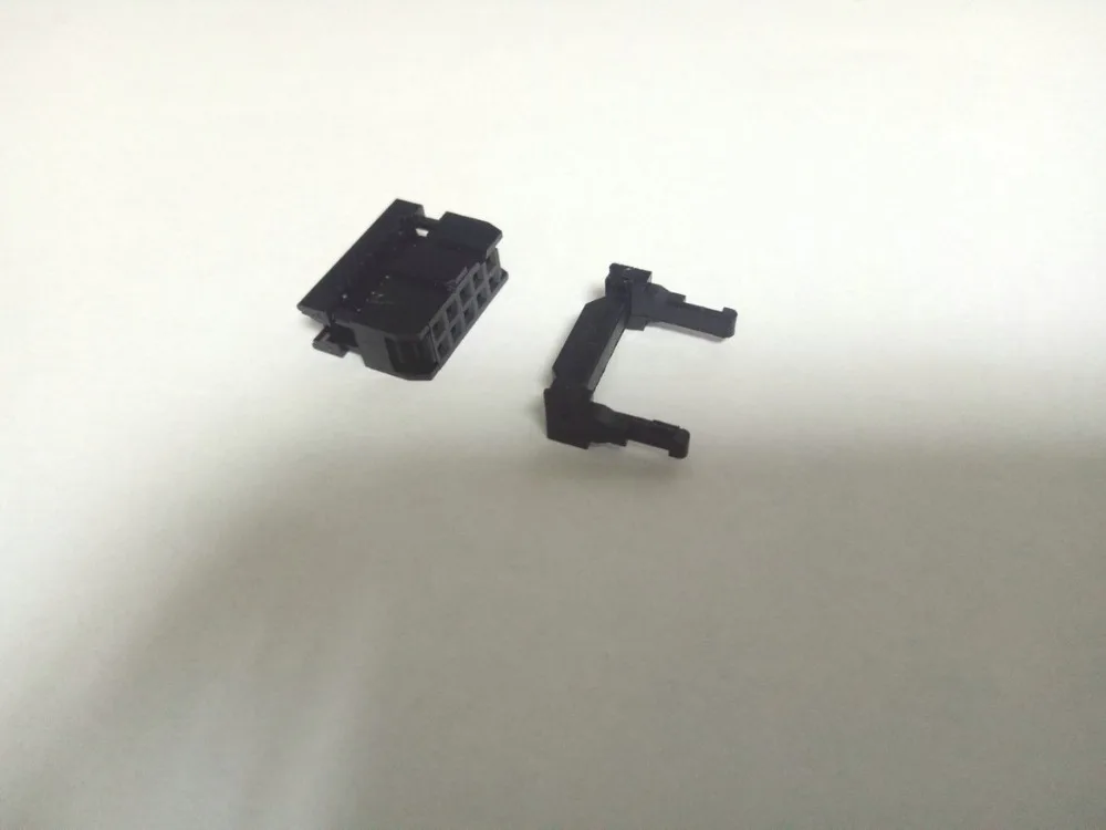 4000pcs Idc Socket Fc 10p 2 54mm Idc Connector 10 Pin Cable Socket 10p