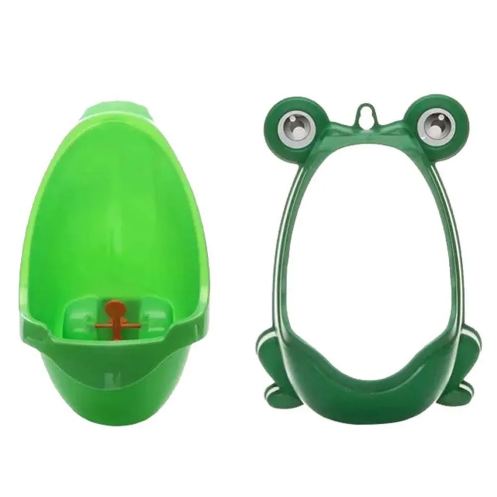 Cute Cartoon Blue Green Coffee Potties Frog Baby Potty Children Kids ...