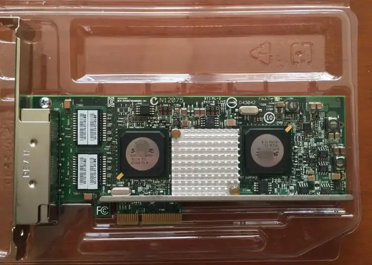 100% Test Ok 4-ports 1000mbps Rj45 Gigabit Lan Network Card Pcie X4 ...