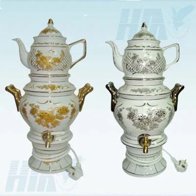 Turkish, Arabic, Russian, Iranian, Arabic Ceramic Samovar, Samavar ...