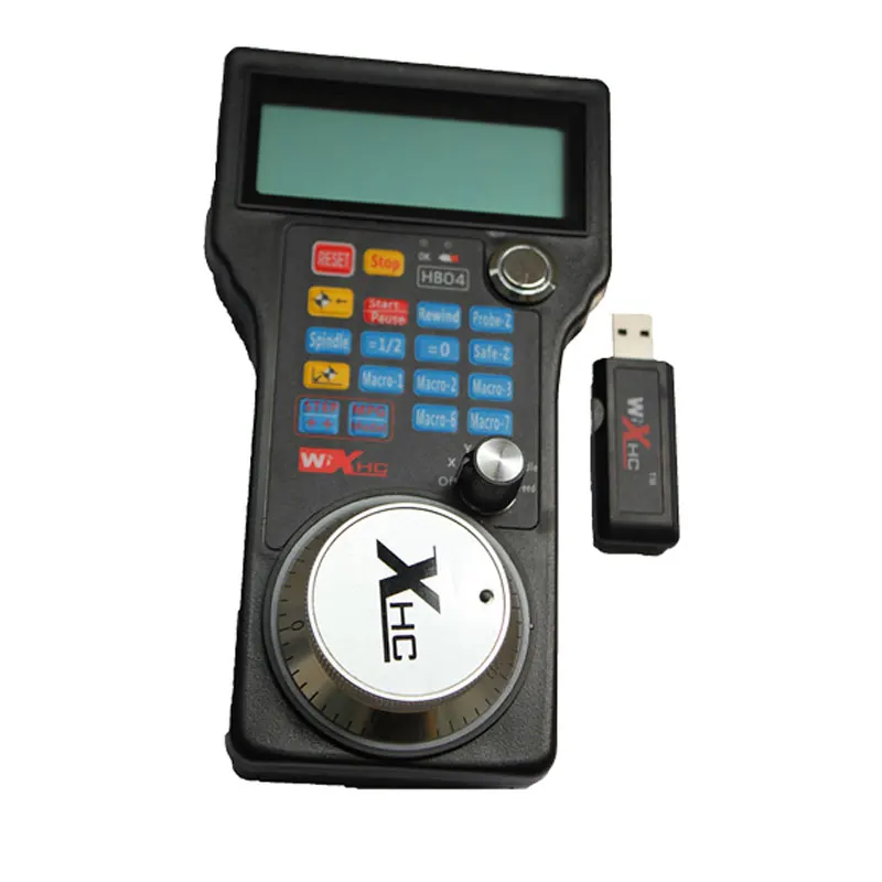 Wireless Mach3 Mpg Pendant Handwheel Cnc Macmach 3 4 Axis In Handwheel From Tools On Aliexpress