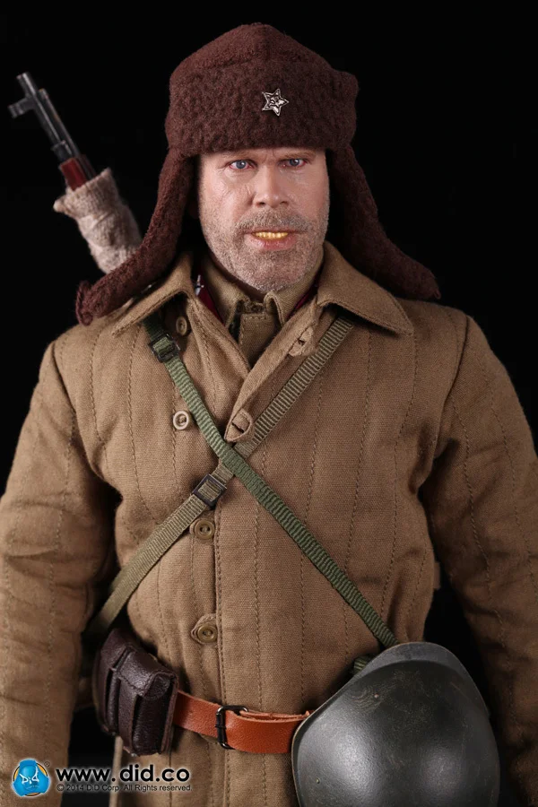 Free Shipping 1/6 Action Figure Stalingrad:Enemy at the Gates Koulikov ...