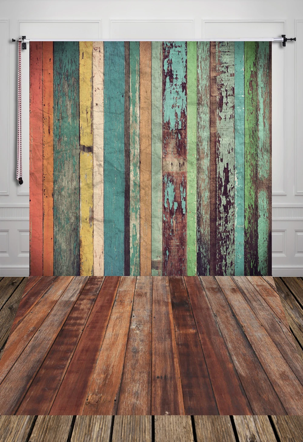 Photography backdrops HUAYI Vintage Printed Background Art Fabric ...