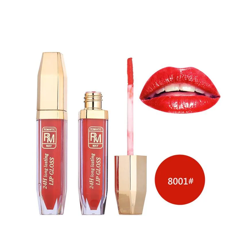 Buy 1pc Romantic May Lipstick Waterproof Moisturizer