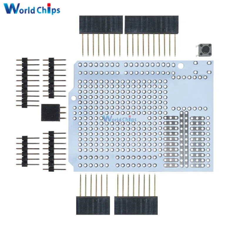 Prototype PCB Development Bread Board Expansion Shield Board Breadboard ...