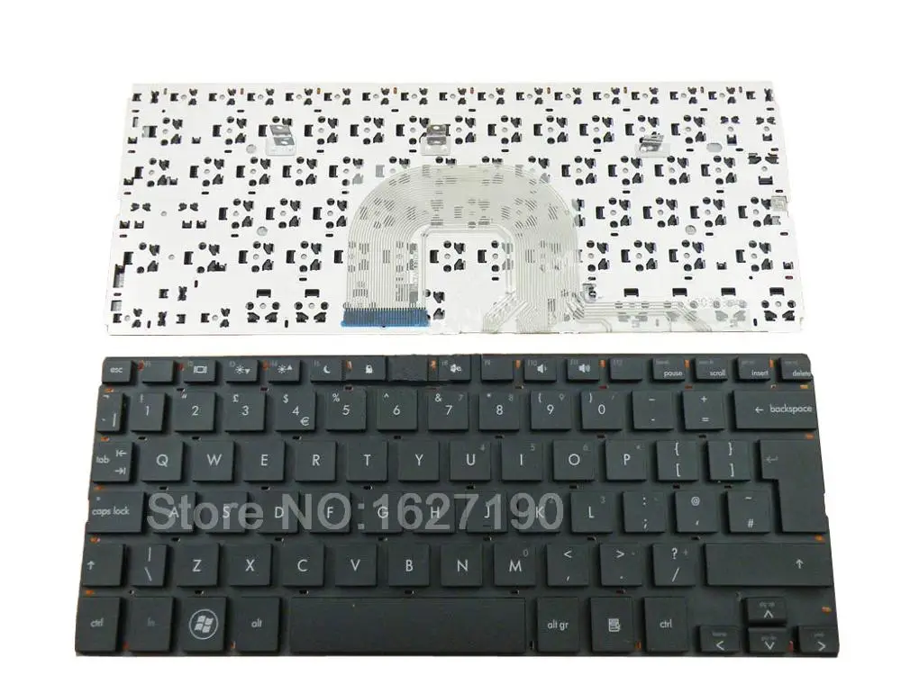 NEW United Kingdom UK Replacement laptop keyboard for HP MINI 5101 5102 ...