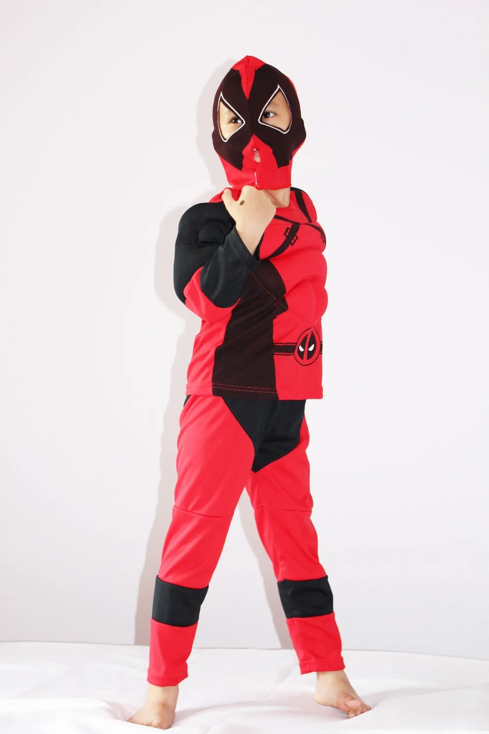 Red 3 - 7 Years Old Boy Role-playing Cosplay,halloween Costumes Kid ...