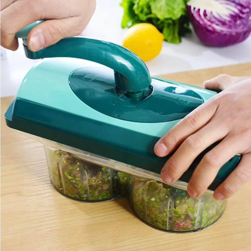 Kitchen Manual Cutting Machine Hand cranked Meat Pepper Grinder fruit ...