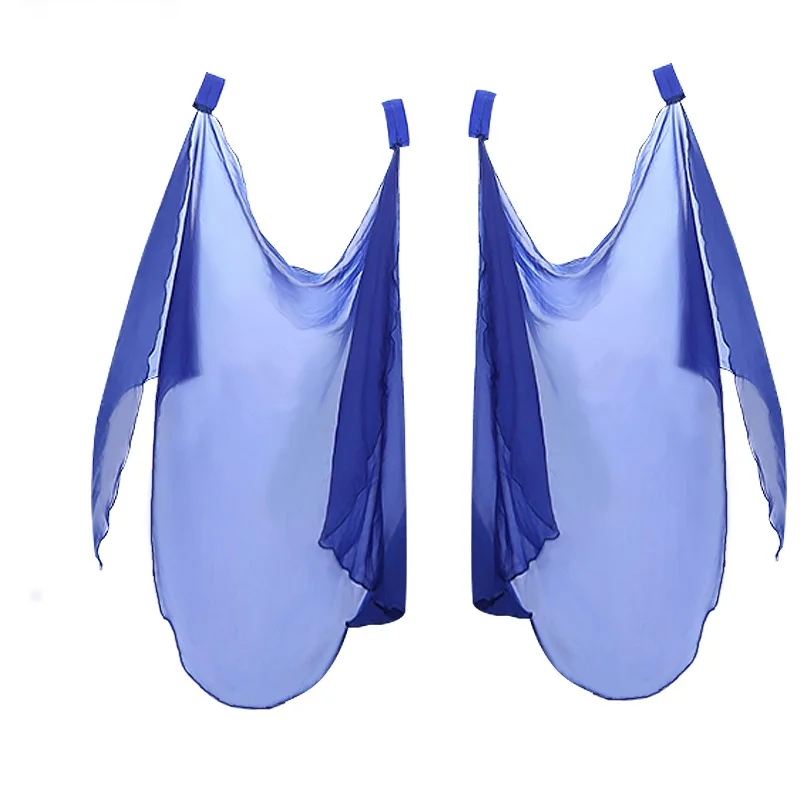 Ballroom Dance Dress Accessories Ribbon Walt Dress Hand Floating ...