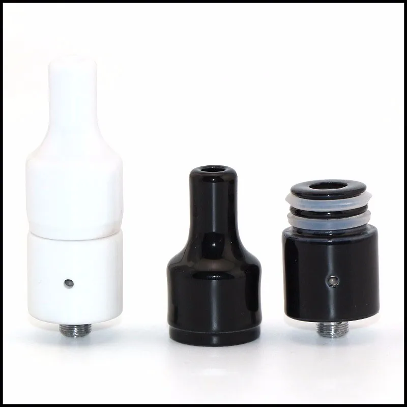 5pcs Full Ceramic Wax Atomizer Donut Wickless Coils Heating Vape Pen Vs ...