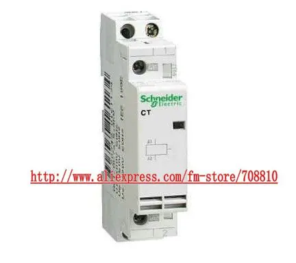 Modular high performance contactor CT 15956 CT 2 poles 1NO + 1NC 16A ...